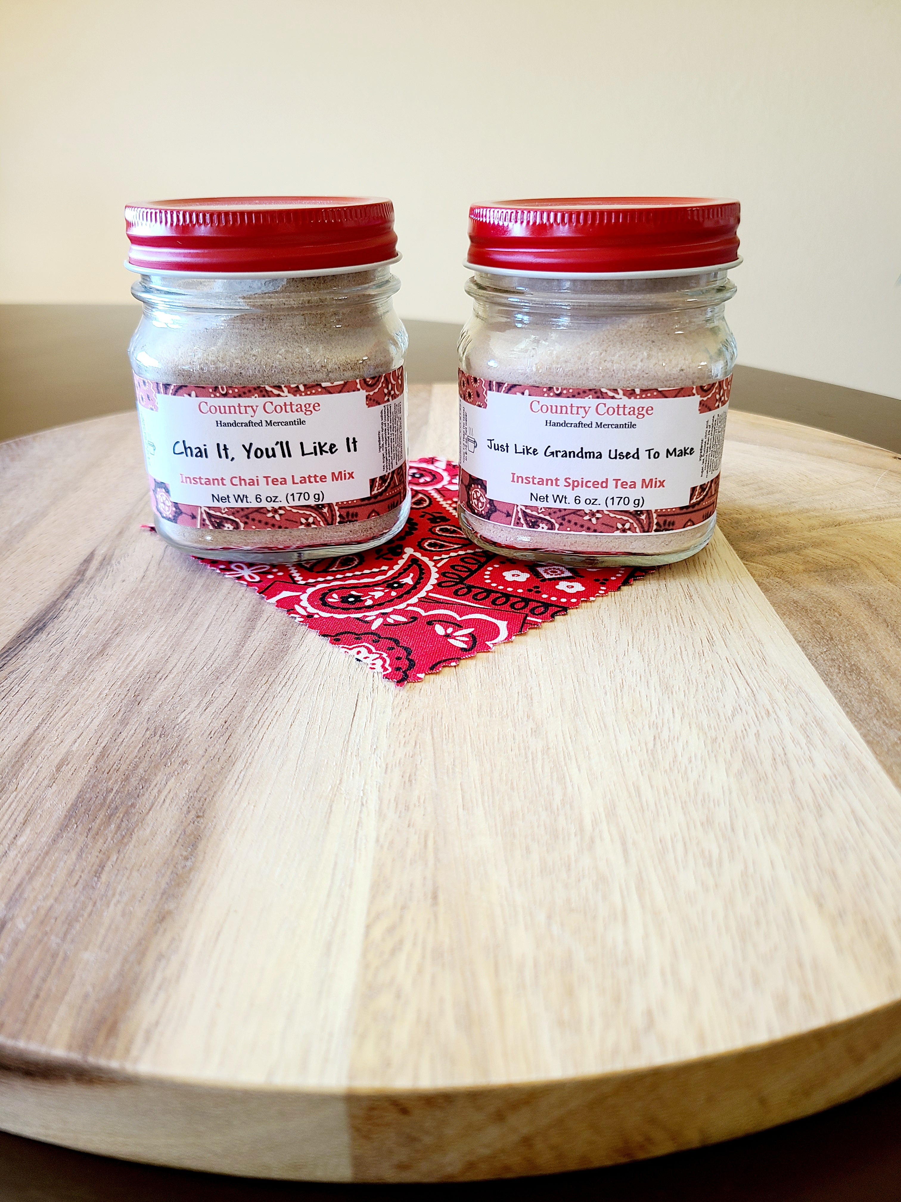 Instant Drink Mixes – Country Cottage