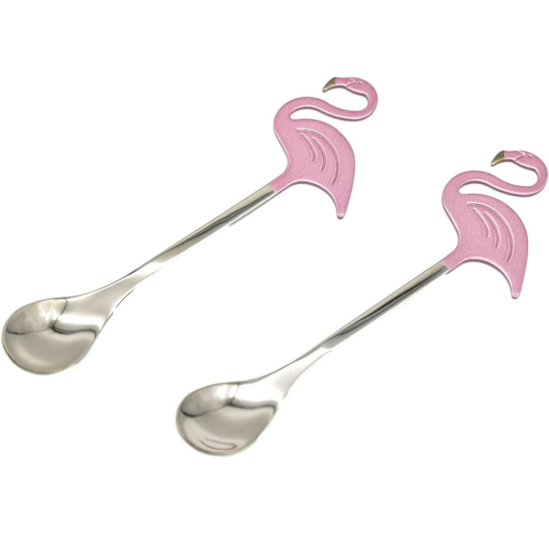 Flamingo Tea Stirring Spoon – Country Cottage